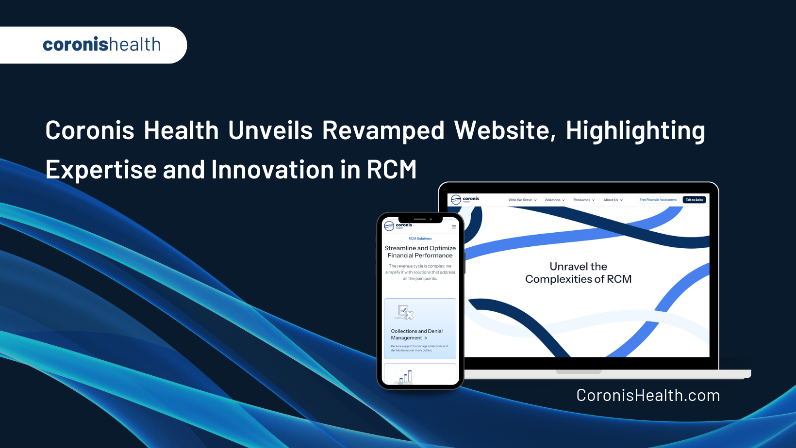 Coronis Health Unveils Revamped Website, Highlighting Expertise and ...
